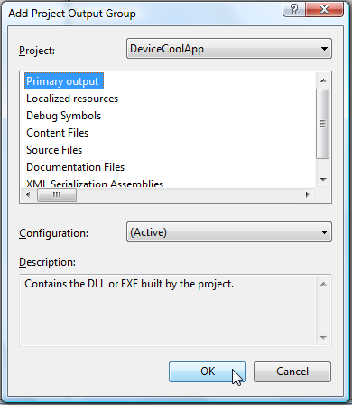 Mobile PractiCEs: How to create a windows mobile (Smart Device) .Cab installer